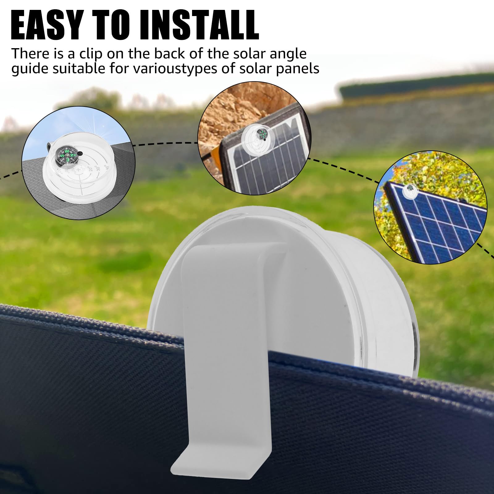 Finder Go Solar Angle Guide, Waterproof Sun Angle Finder Guide With ...