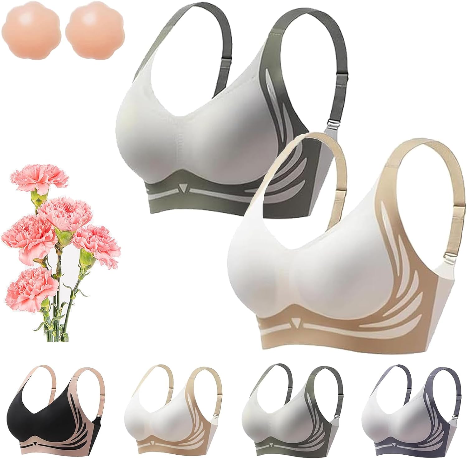 Super Gather Bra Wireless Push-Up Bra, Submarine Nepal | Ubuy