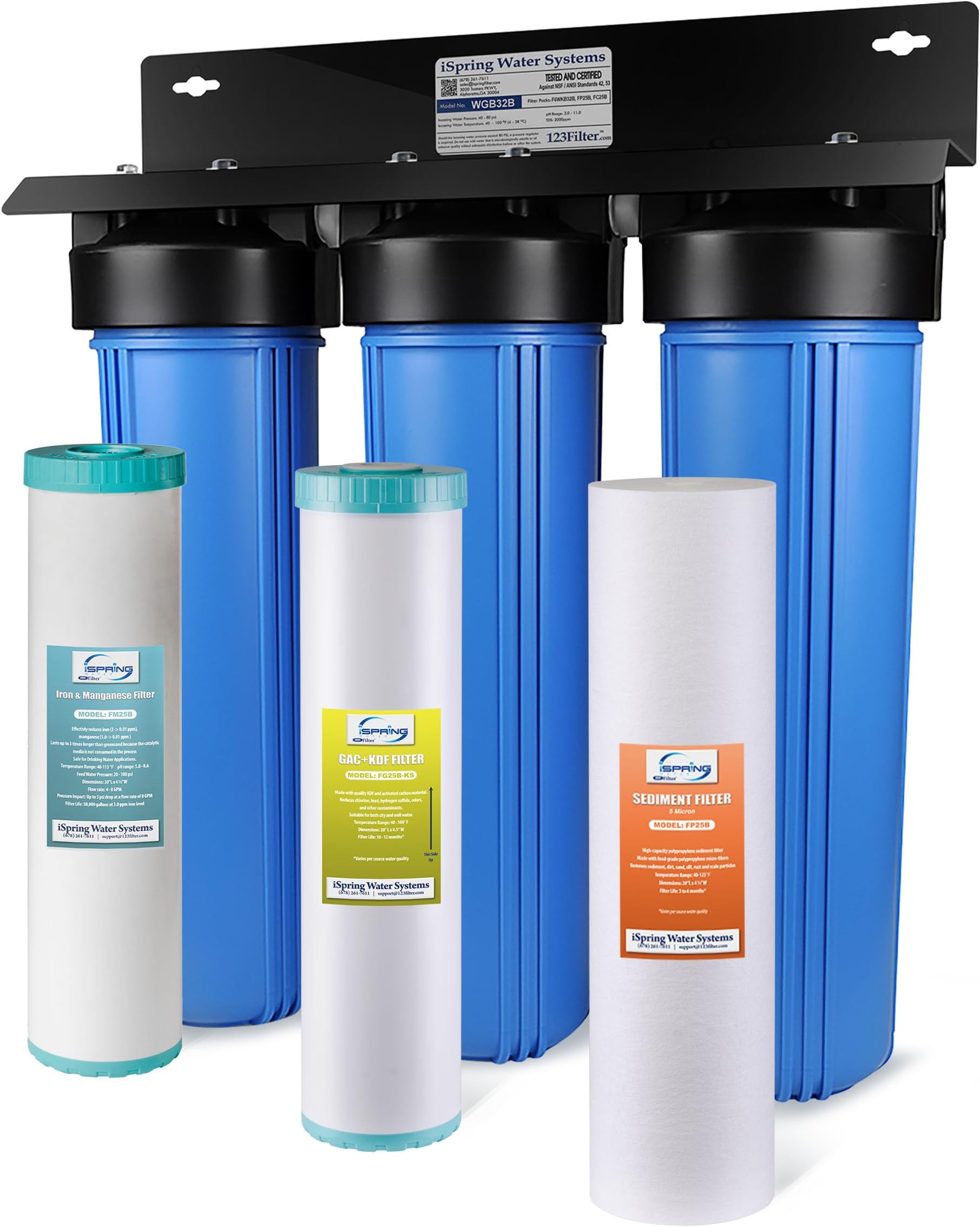 Brita Total 360 Universal Whole Home Filtration System (BRW2) | NSF ...