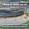 Amazon.com : Doheny’s Professional Grade Leaf Nets for Above Ground ...