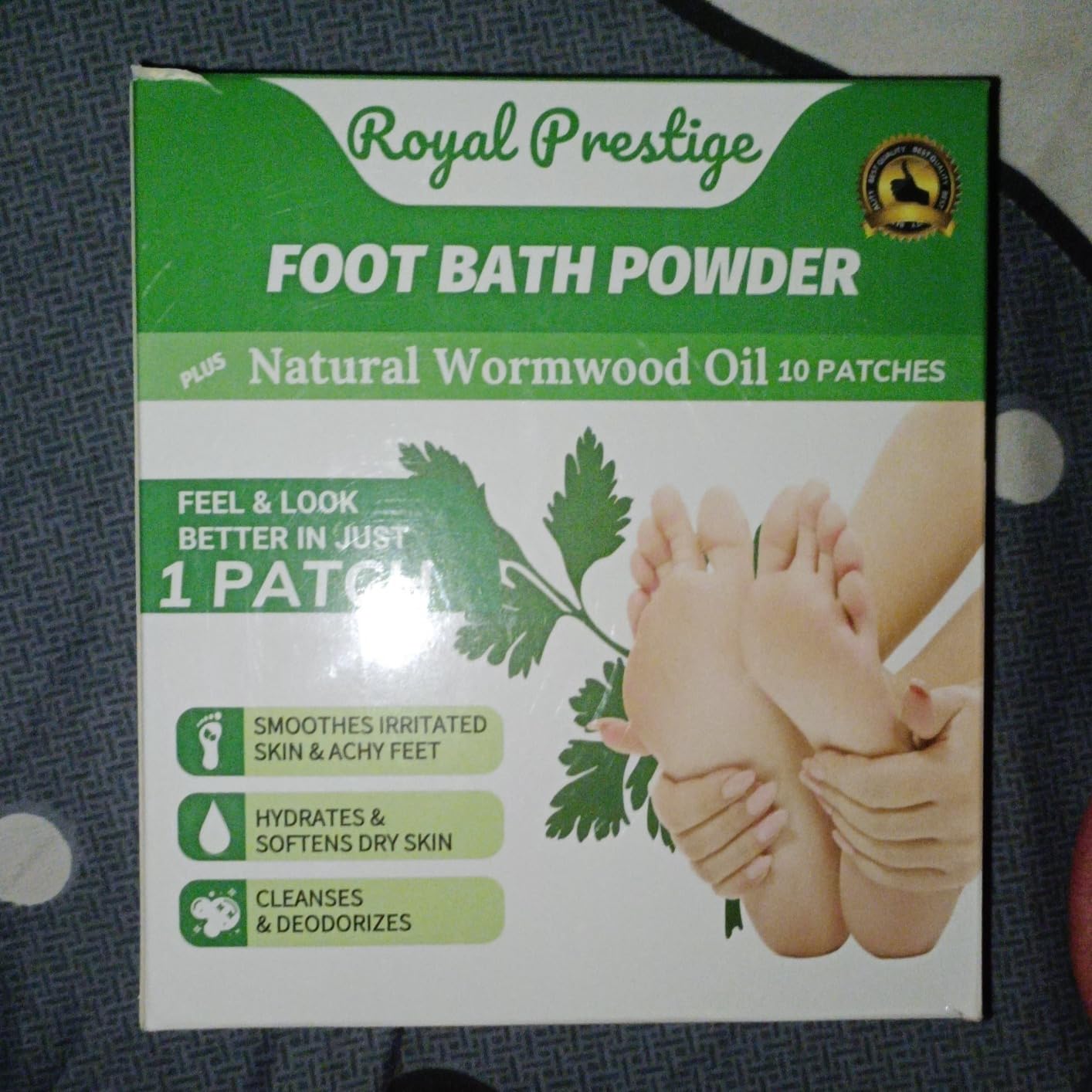 Swopply Foot Bath Powder Wormwood Herb Bag Reflexology Massage Spa ...