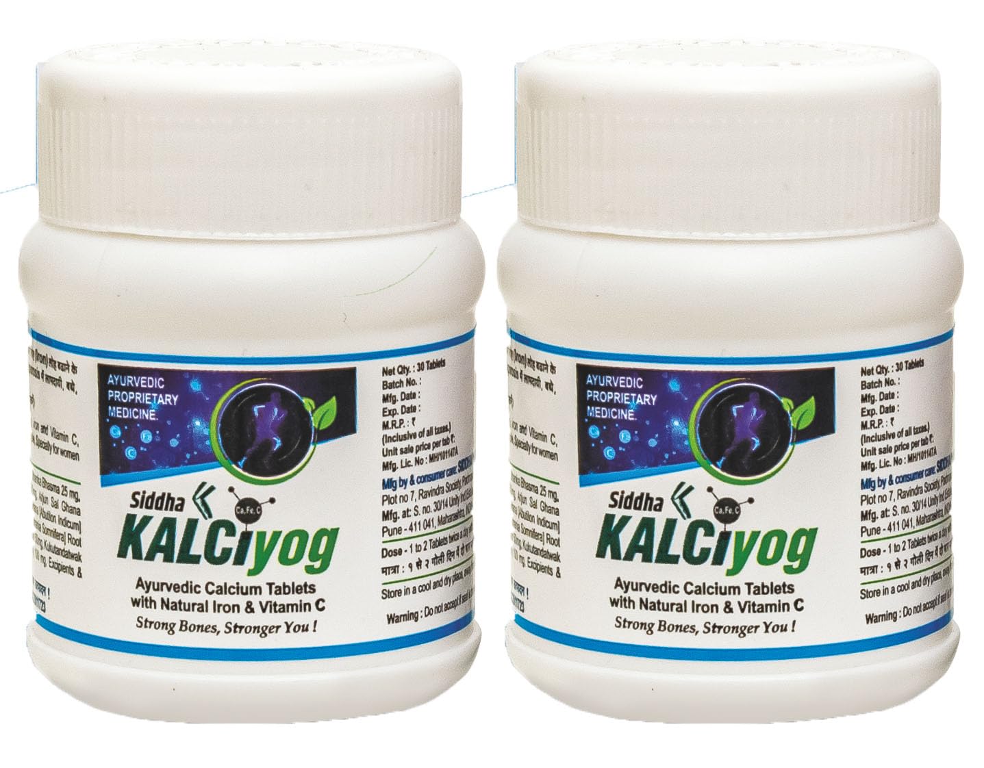 Buy Siddha Kalciyog Ayurvedic Calcium Tablets Online at Low Prices in ...