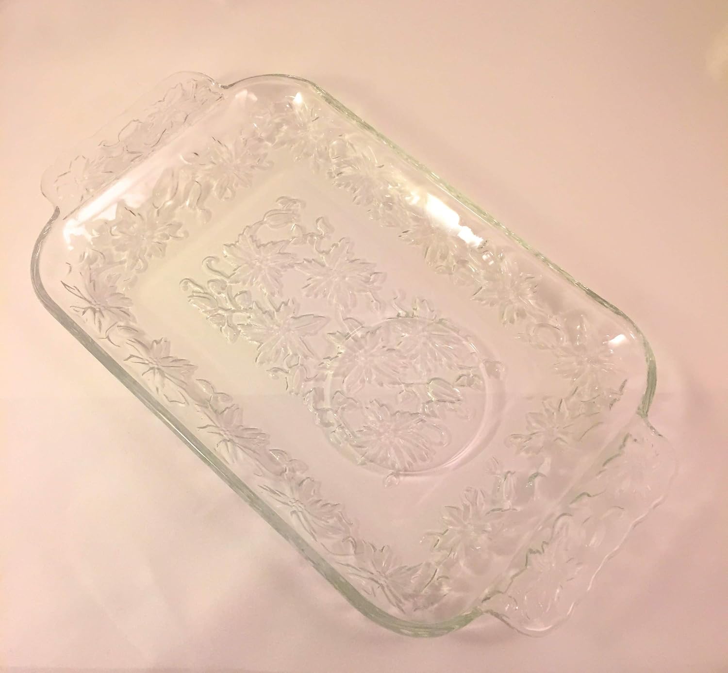 Amazon.com | Princess House Fantasia Sandwich Tray: Coffee Cups & Mugs