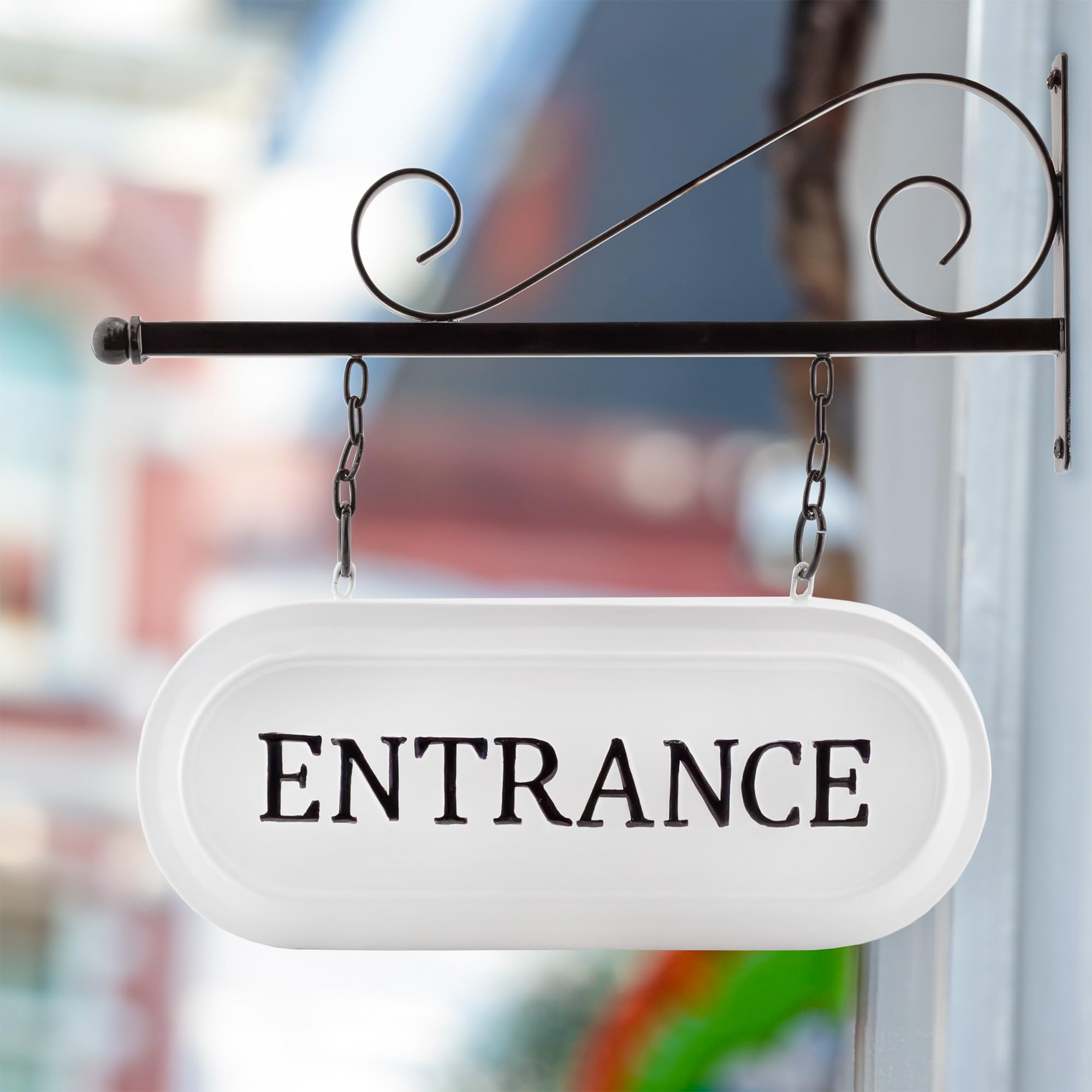 Office Entrance Signage Design