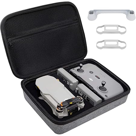Amazon.com : Carrying Case for DJI Mini 2 - EVA Waterproof Hard ...