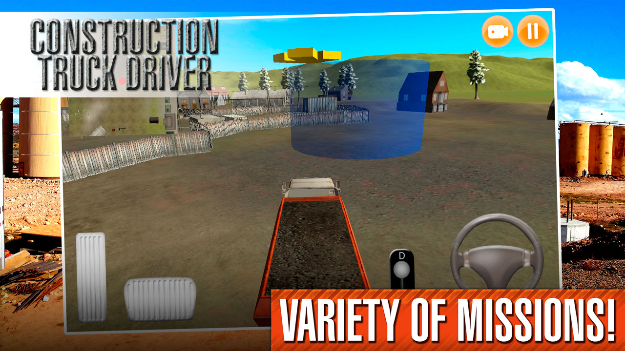 Truck Driver 3D: Construction Site - App on Amazon Appstore