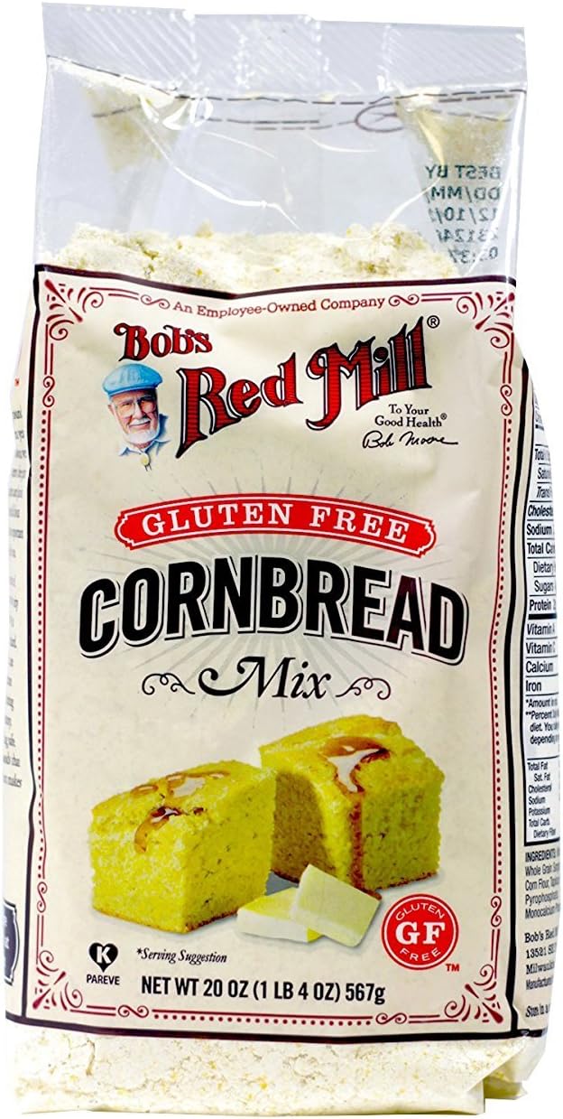 Amazon.com: Miracle Maize Corn Bread & Muffin Mix, Sweet, 18 oz (Pack ...