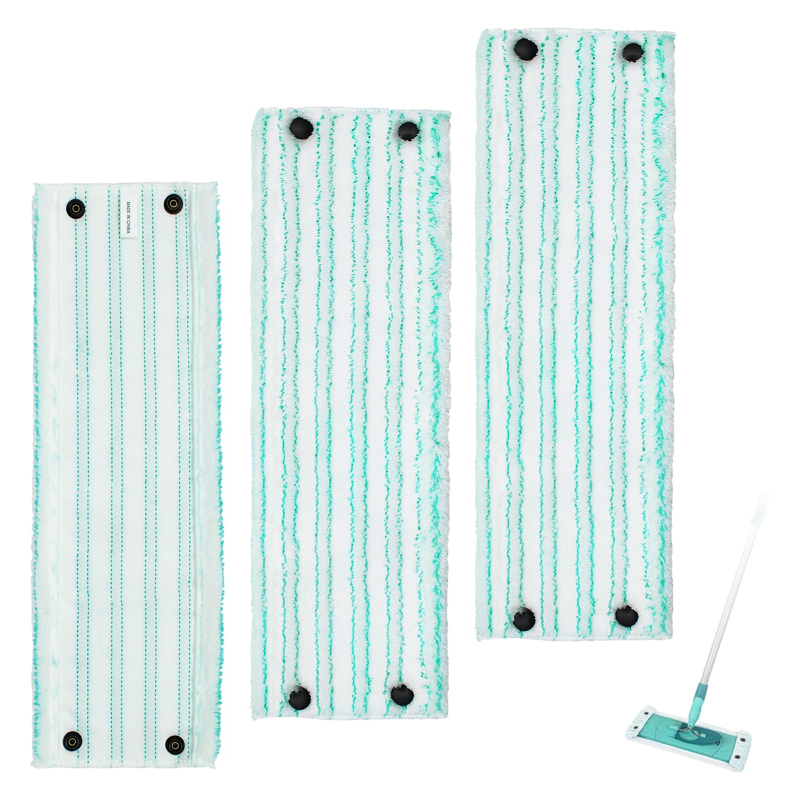Mop Cover for Leifheit Combi/Clean Twist M Micro Duo Floor Mop ...