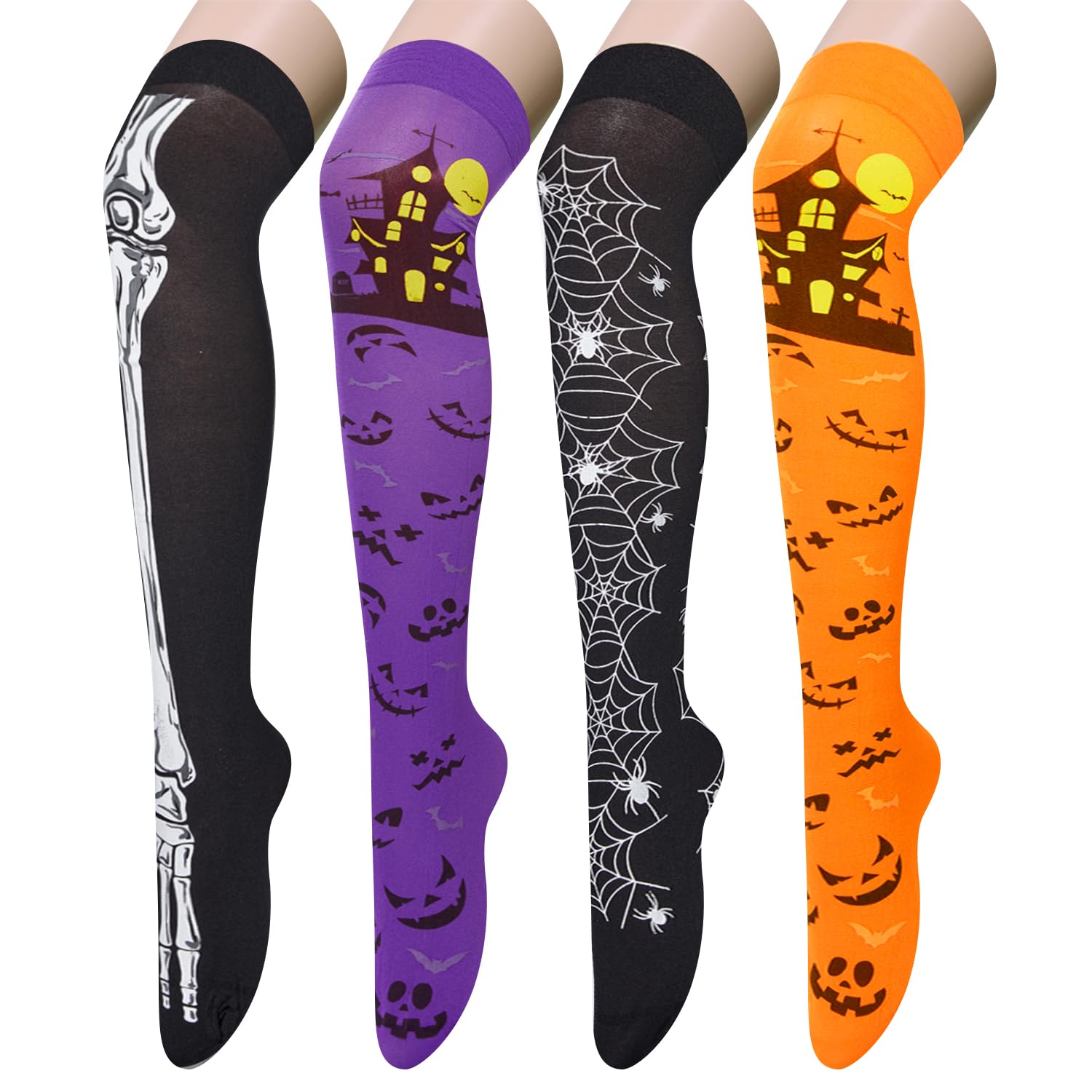Amazon.com: Halloween Socks Spooky Gifts For Women - Halloween Gifts ...