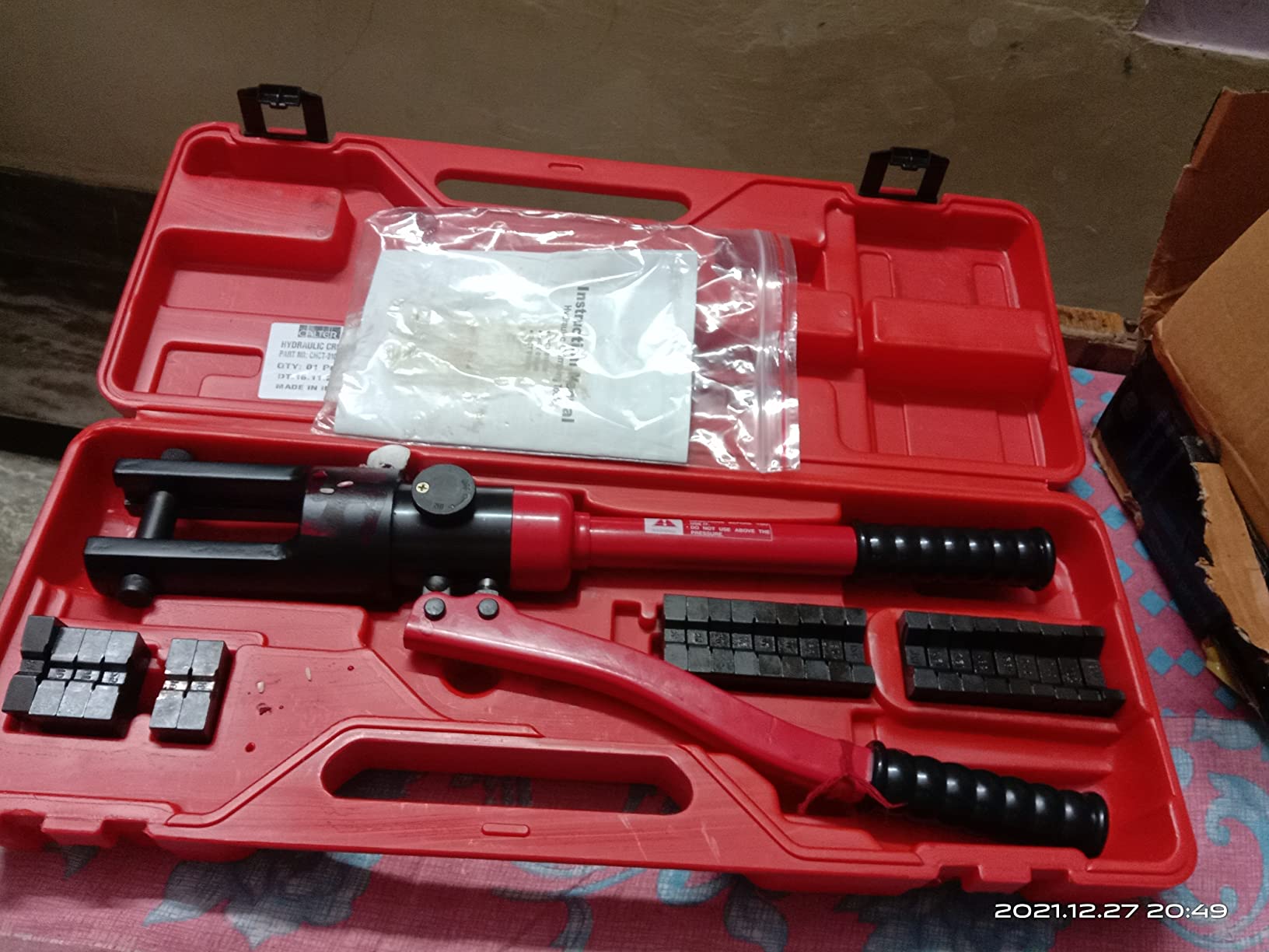 CALTER Hand Hydraulic Tool : Amazon.in: Home Improvement