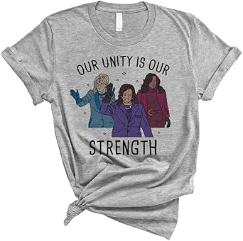 Amazon.com: Our Unity is Our Strength Kamala Harris Jill Biden Michelle ...
