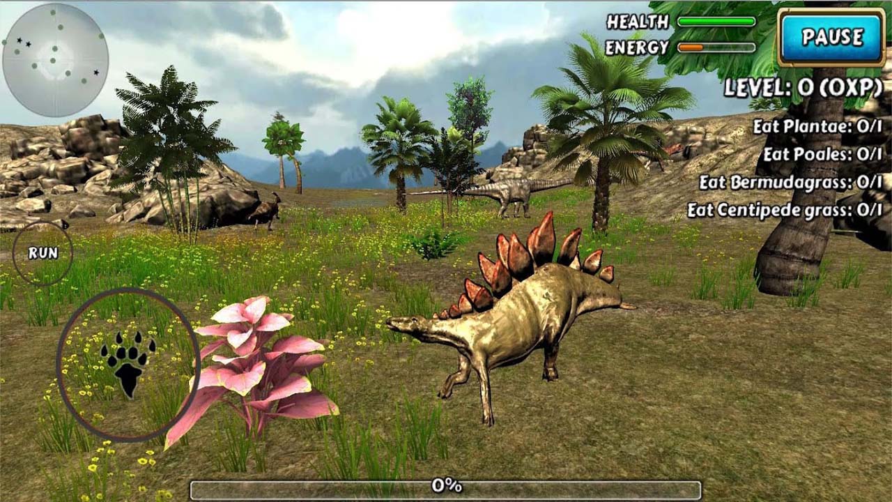 Dinosaur Simulator Jurassic Survival - App on Amazon Appstore