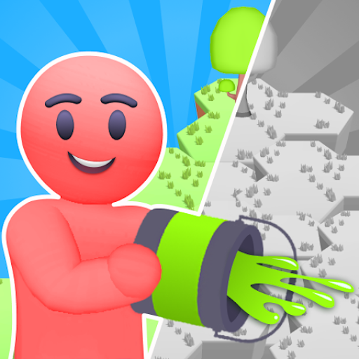 Color Farm: Spray paint & coloring game. Idle factory - App on Amazon ...