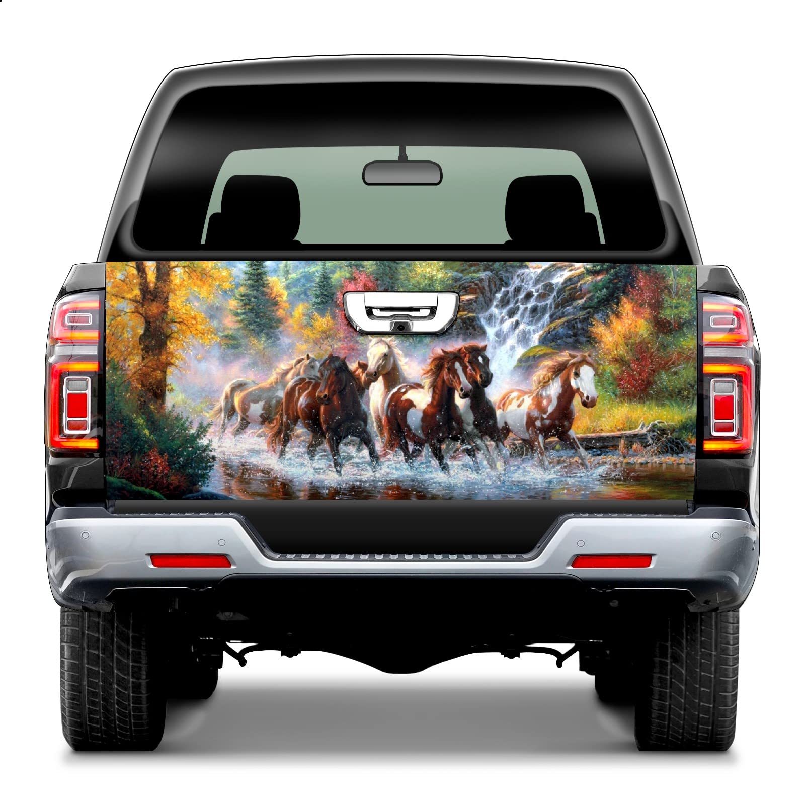 Amazon.com - Truck Tailgate Wraps Stickers Decals 66″ x 26″ Pickup ...
