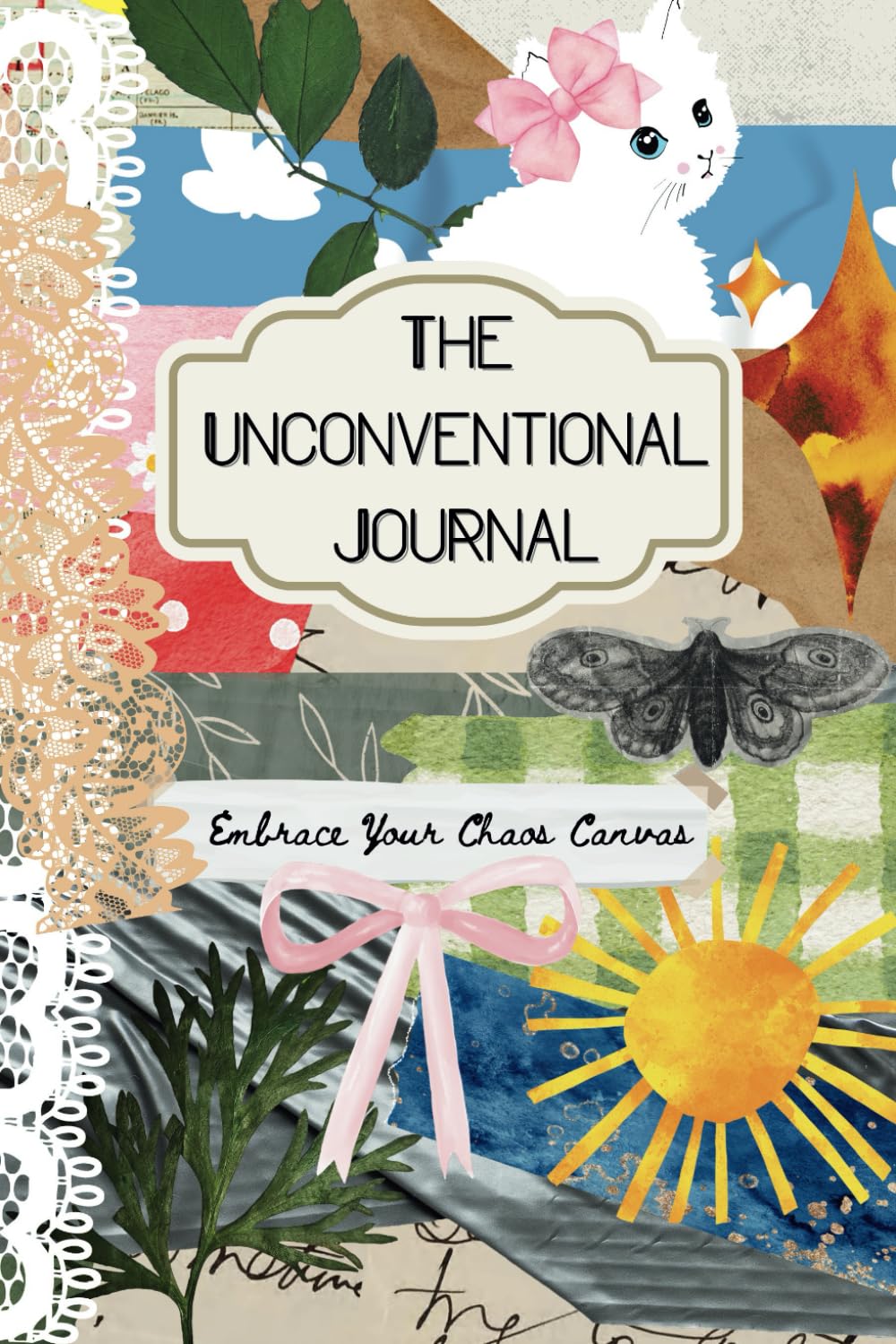 Amazon.com: The Unconventional Journal: Embrace Your Chaos Canvas ...