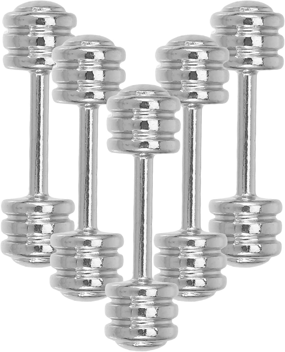 Amazon.com: 5pcs Scale Furniture Models Decoration Dumbbells Model Room ...