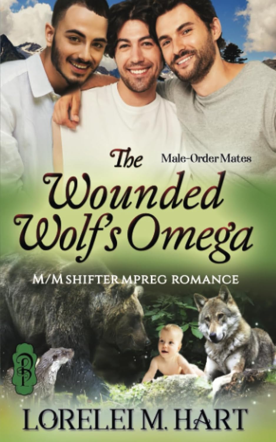 Amazon.com: The Wounded Wolf's Omega: M/M/M Shifter Mpreg Romance (Male ...