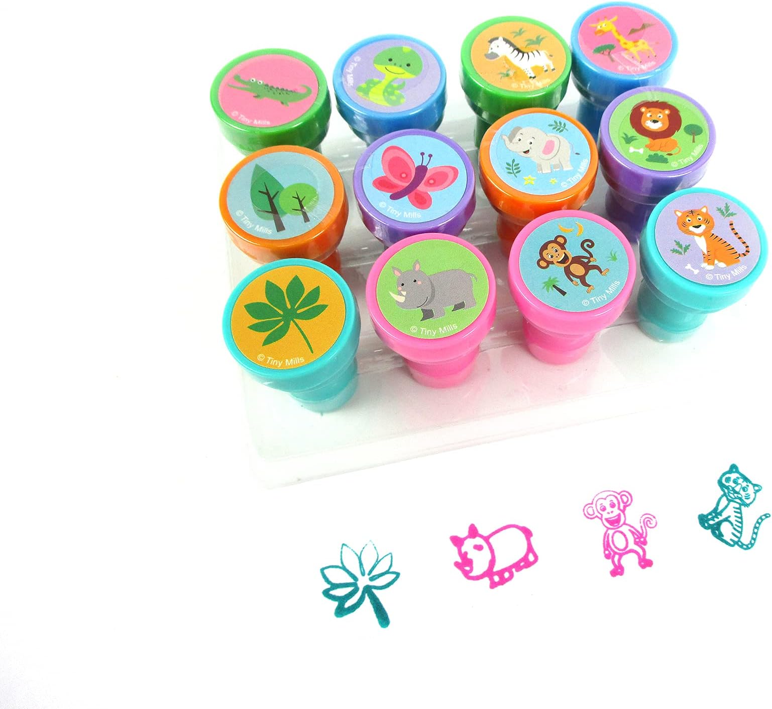Amazon.com: Mickey Mouse Stamps for Kids - Bundle with 3 Pc Mickey ...
