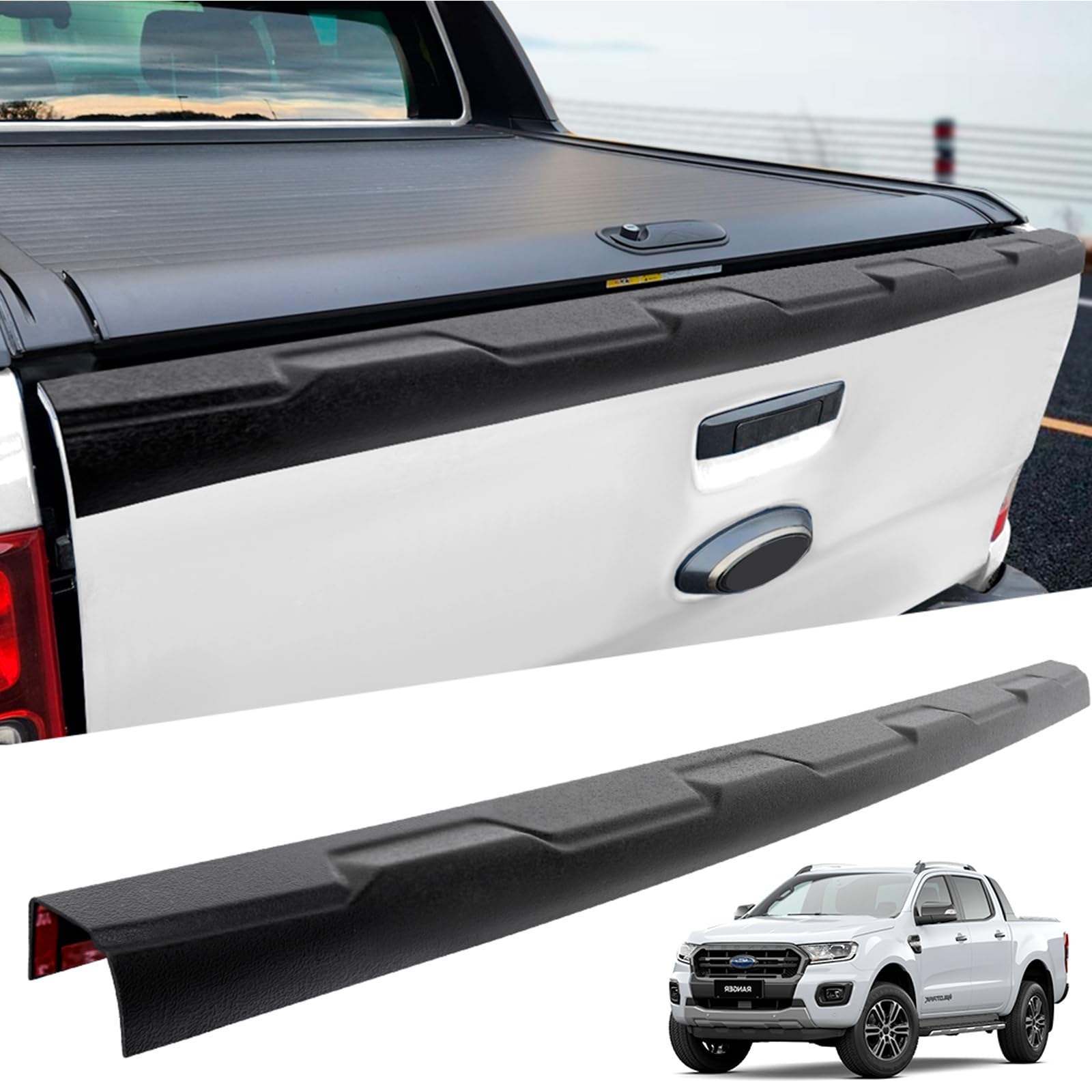 SUERAUTO4X4 for Ford Ranger Accessories PX1 PX2 PX3 2011-2022 Tailgate ...