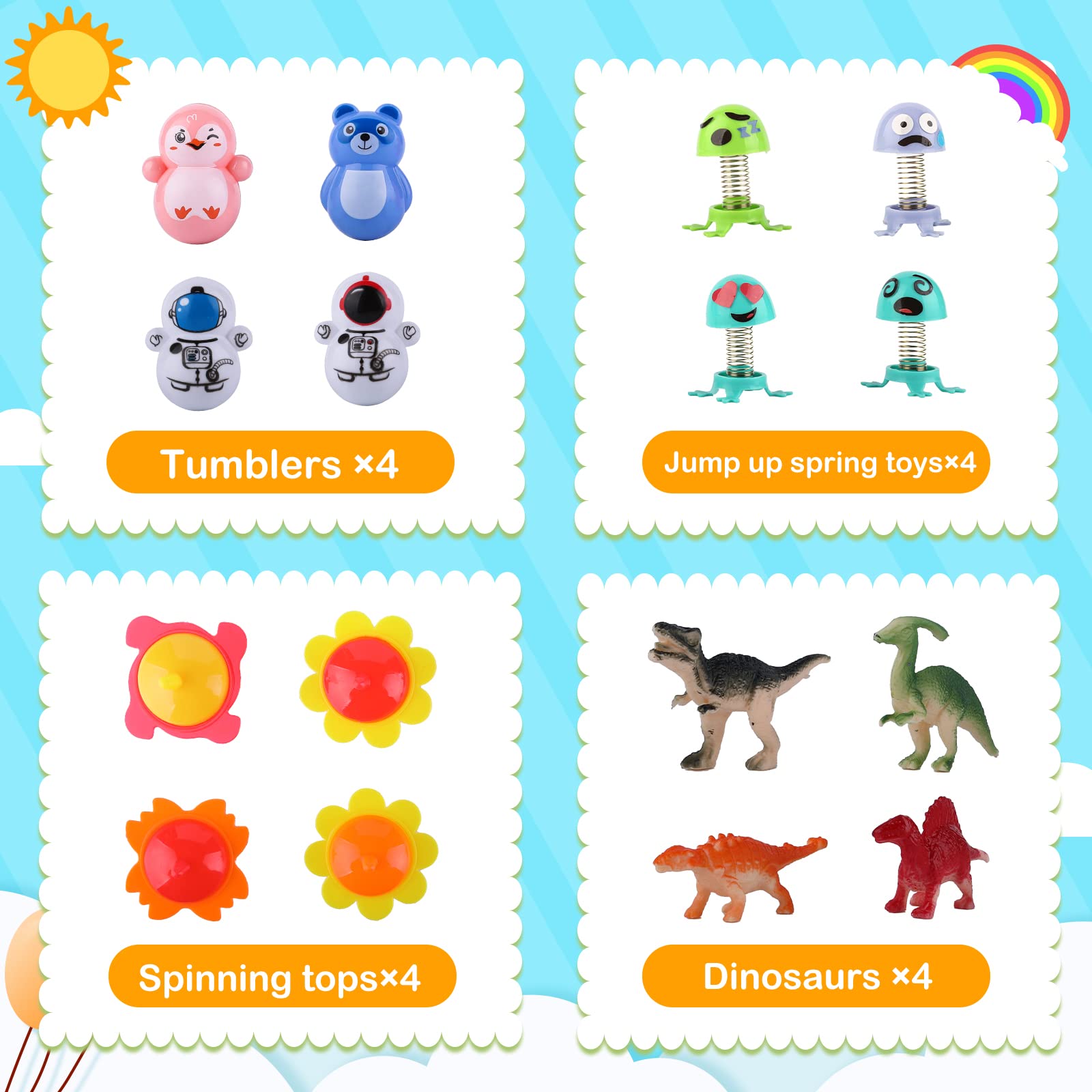 GOAUS Kids Party Favors P...B0B1219927 | Encarguelo.com.ve