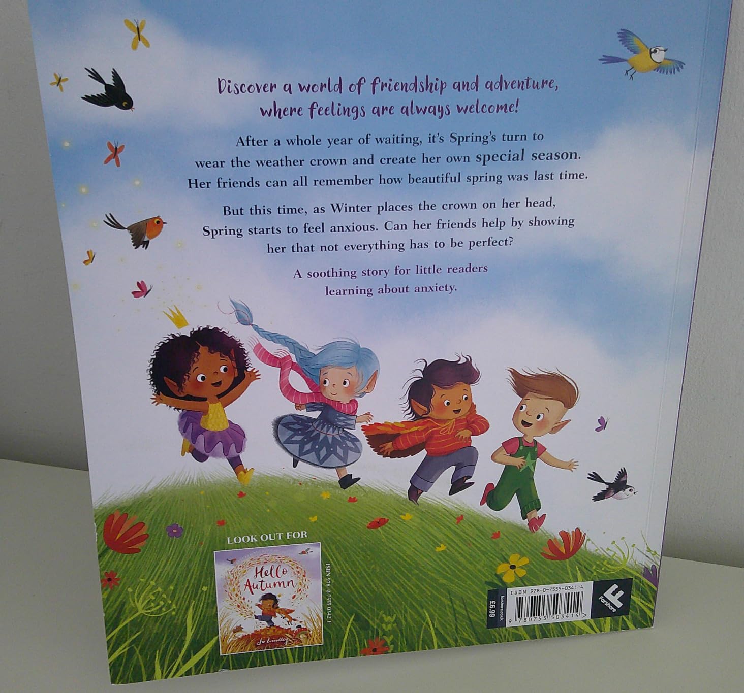 Hello Spring: The first book in a magical children’s series about ...