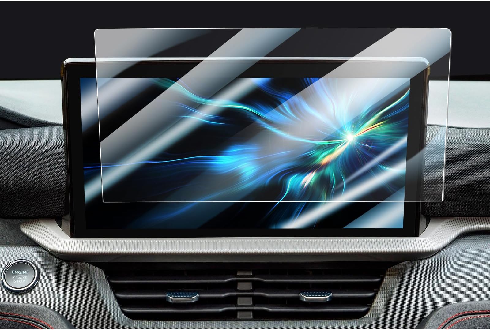 Amazon.com: YEE PIN 2024 2025 Mustang GT Screen Protector for Ford ...