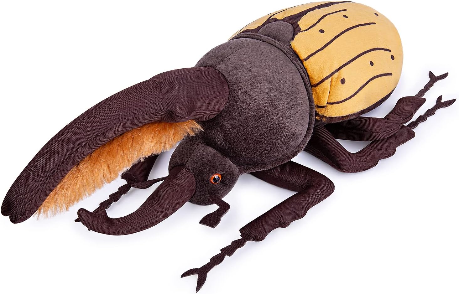 Amazon.com: ZHONGXIN MADE Simulation Insect Stuffed Plush Toy - 10 ...