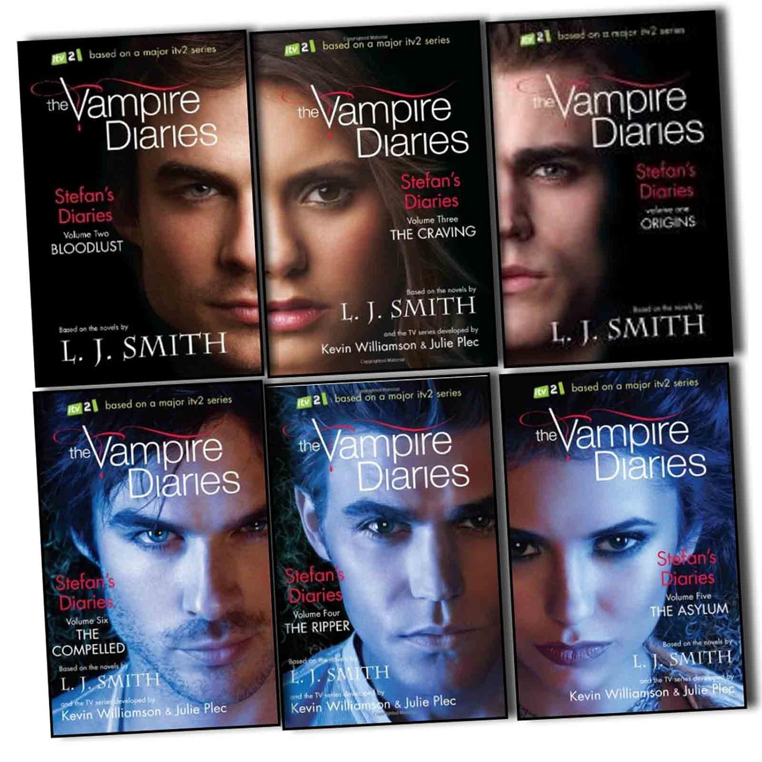 L J Smith Stefans Diaries 6 Books Collection Pack Set (Stefan's Diaries ...