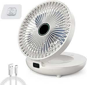 Amazon.com: AQWEI Household Dual-use Kitchen Fan, Wall-mounted Desktop ...