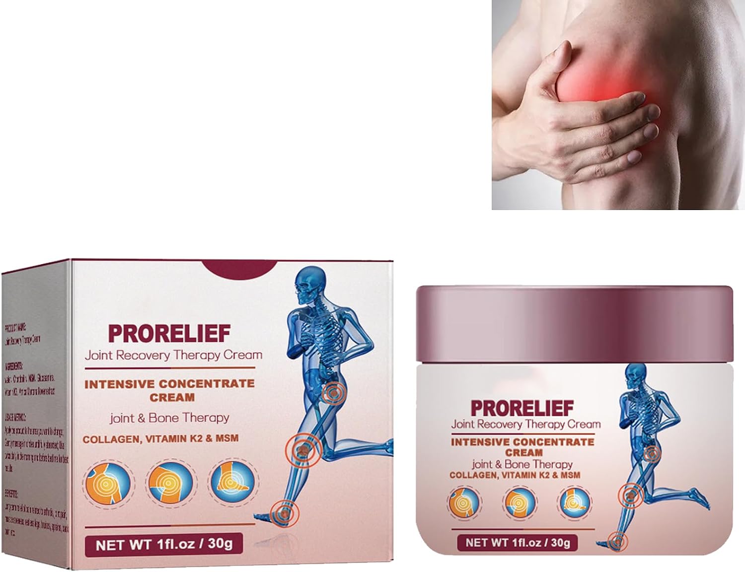 KOAHDE Joint Care Cream,Joint and Bone Relief Creams,Natural Herbal ...