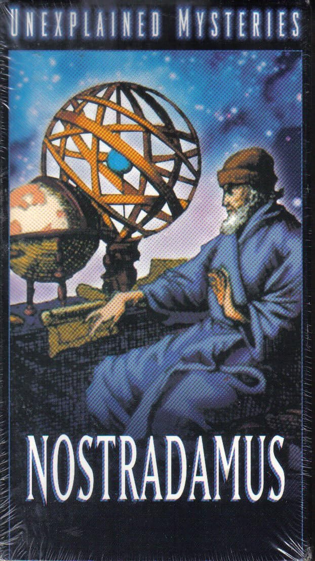 Amazon.com: Unexplained Mysteries - Nostradamus [VHS] : Christopher ...