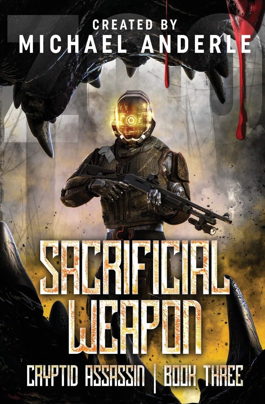 Amazon.com: Sacrificial Weapon (Cryptid Assassin): 9781642027501: Anderle, Michael: Books