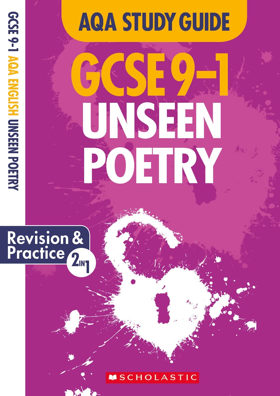 Unseen Poetry: GCSE Revision Guide and Practice Book for AQA English ...