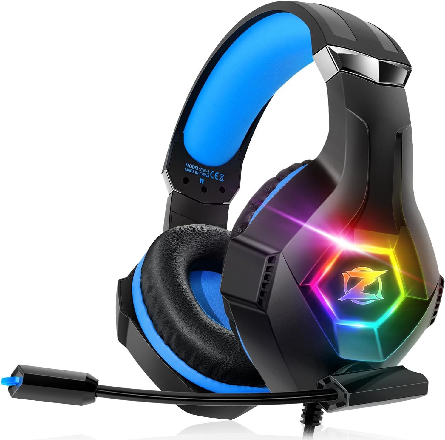 Amazon.com: IMYB A36 Gaming Headset with Microphone for Pc, Xbox One ...