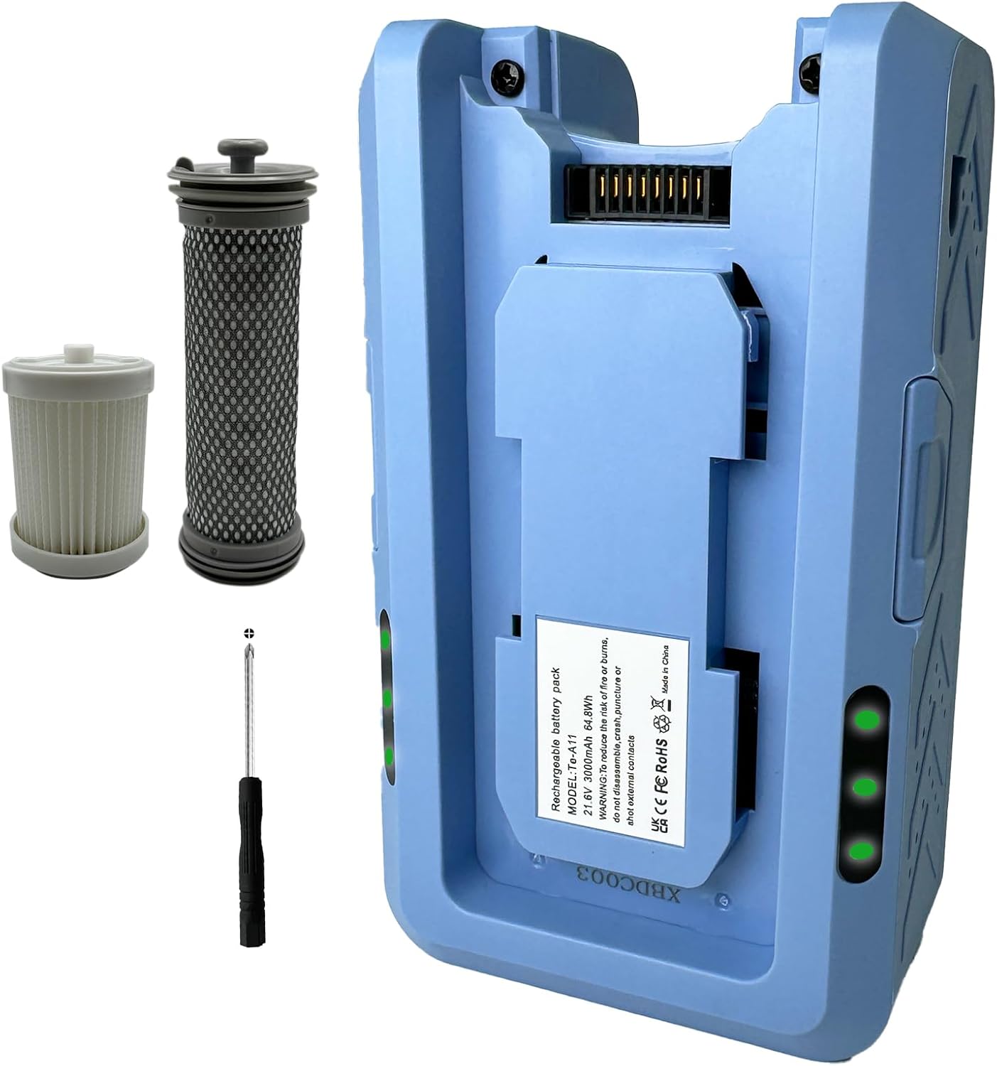 Amazon.com: HPXXDJA for Tineco Replacement Parts A11 Lithium Ion ...