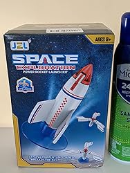 Amazon.com: ROHSCE Rocket Launcher, 200 Feet of Flight Altitude, Model ...