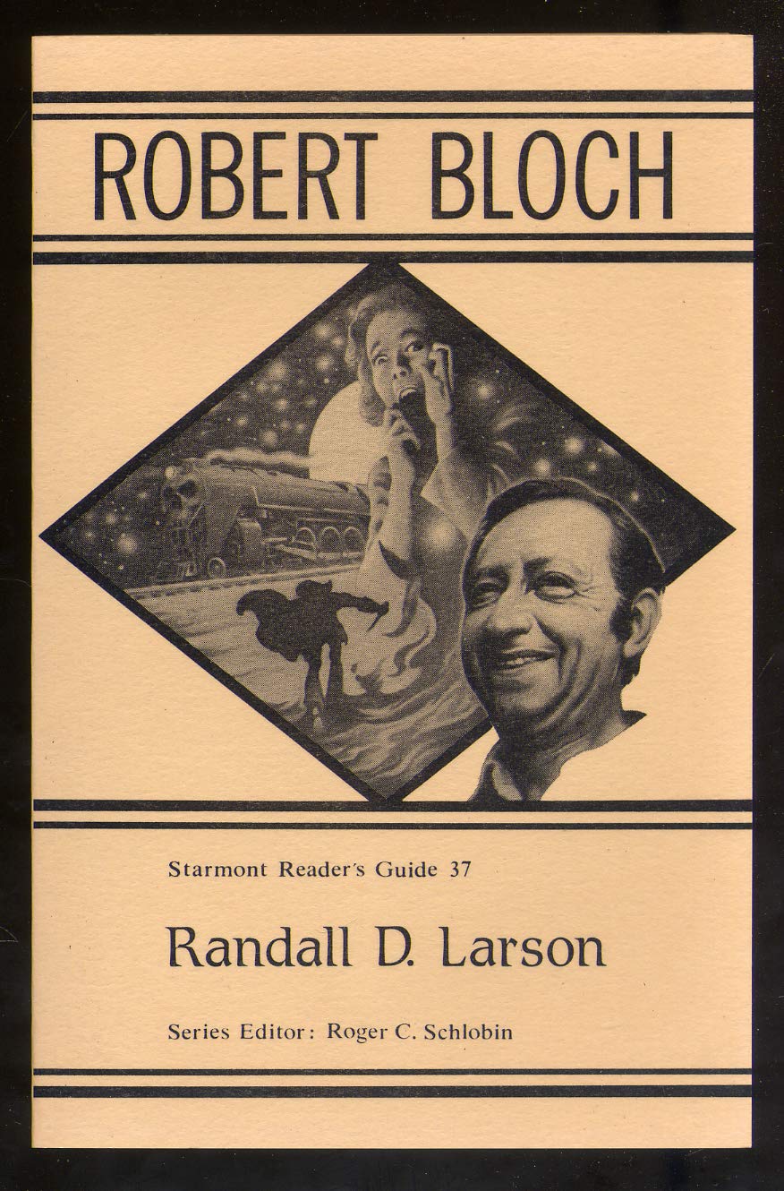 Robert Bloch: Larson, Randall D.: 9780930261580: Amazon.com: Books