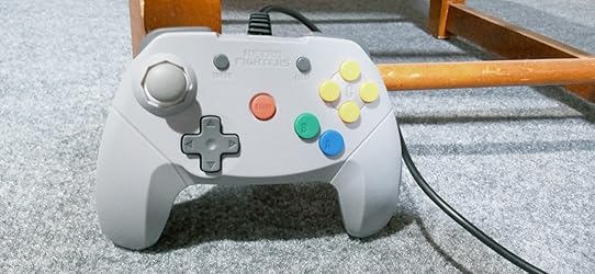 Amazon.com: Retro Fighters Brawler64 Next Gen N64 Controller Game Pad ...