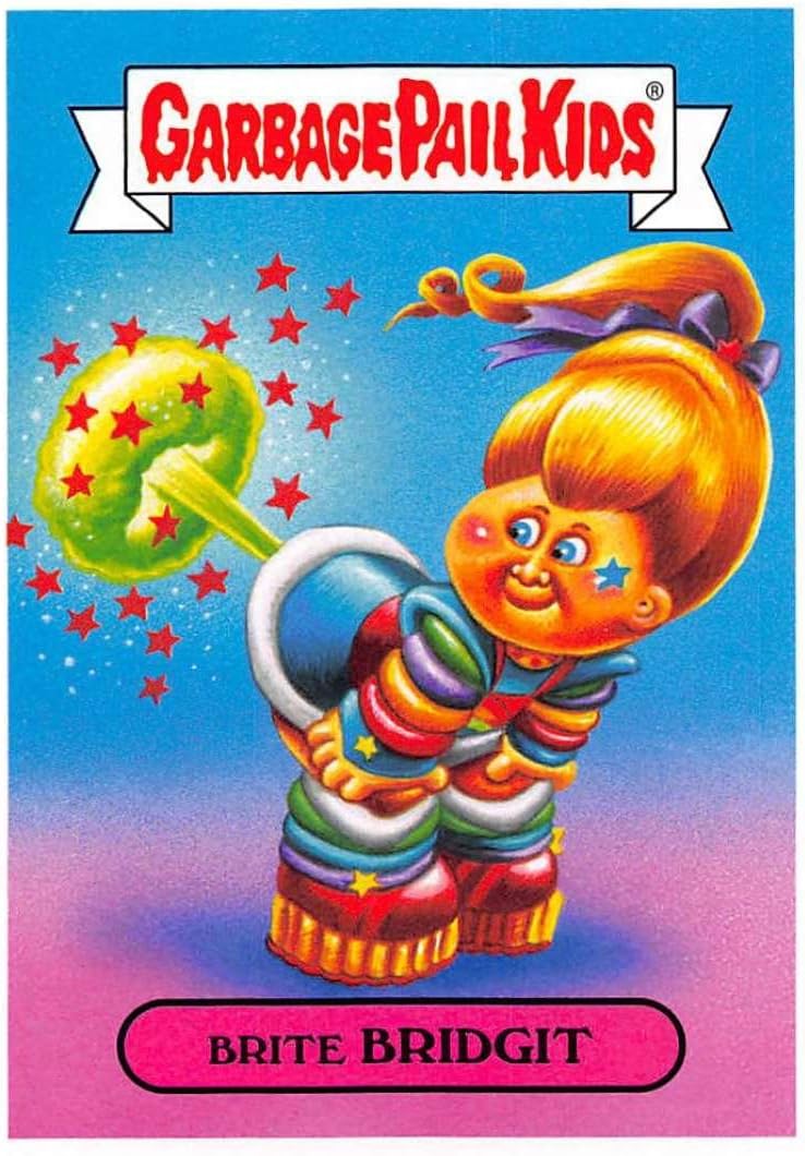 Amazon.com: 2018 Topps Garbage Pail Kids Series 1 We Hate the 80s ...