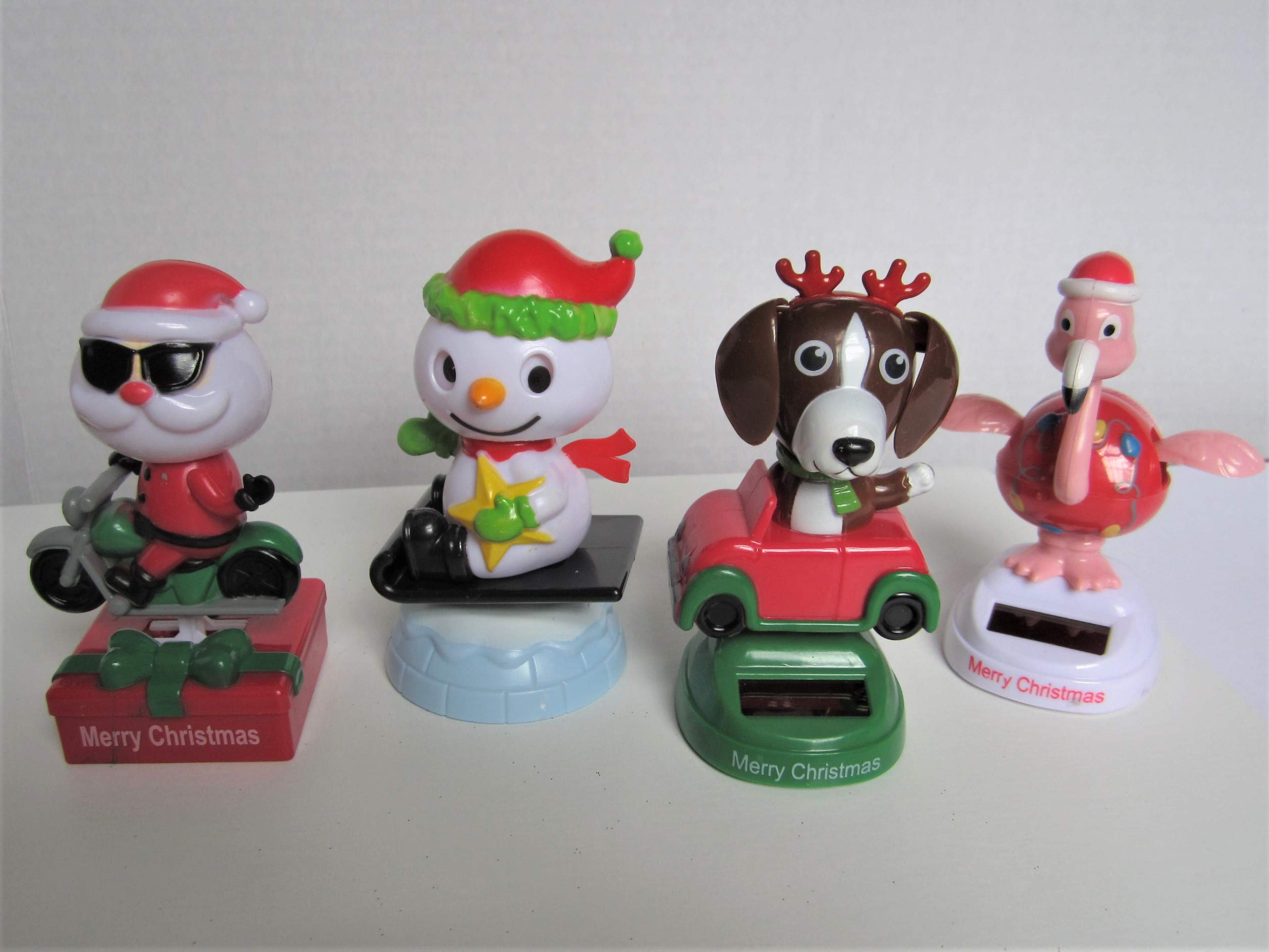 Dancing Solar Characters Mr Bean Solar Powered Bobble Head 2024