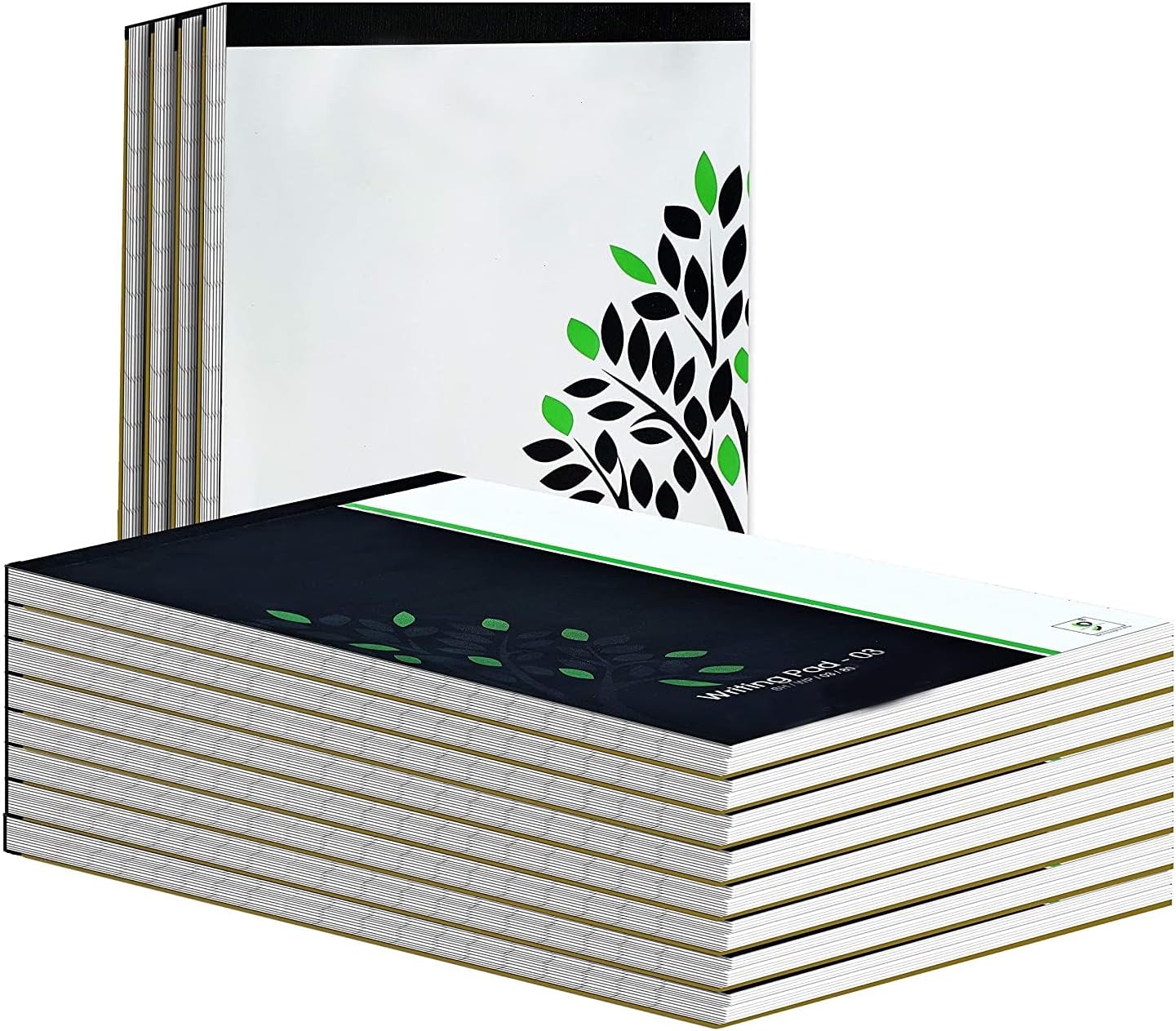 IDEA Writing Pad for Office, Notepads Office Pads, 50 Sheets, 60 GSM ...