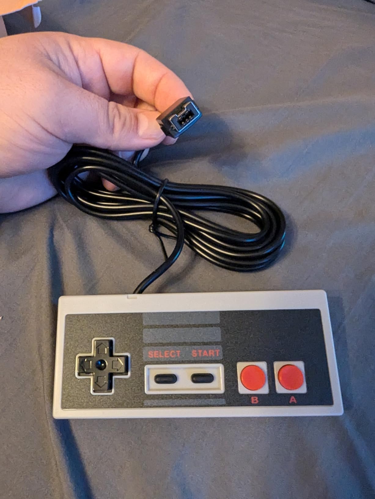 Amazon.com: PURBHE Nes Controller for Nintendo Mini Classic Edition ...