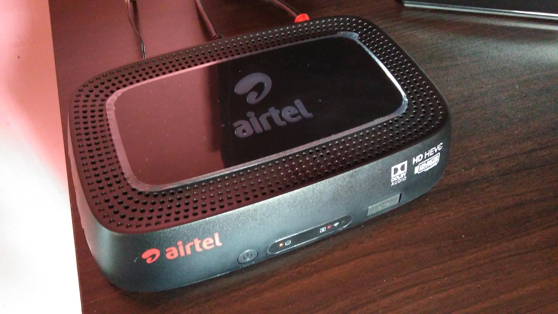 AIRTEL HD SET TOP BOX WITH RECORDING AND MY FAMILY PACK : Amazon.in ...