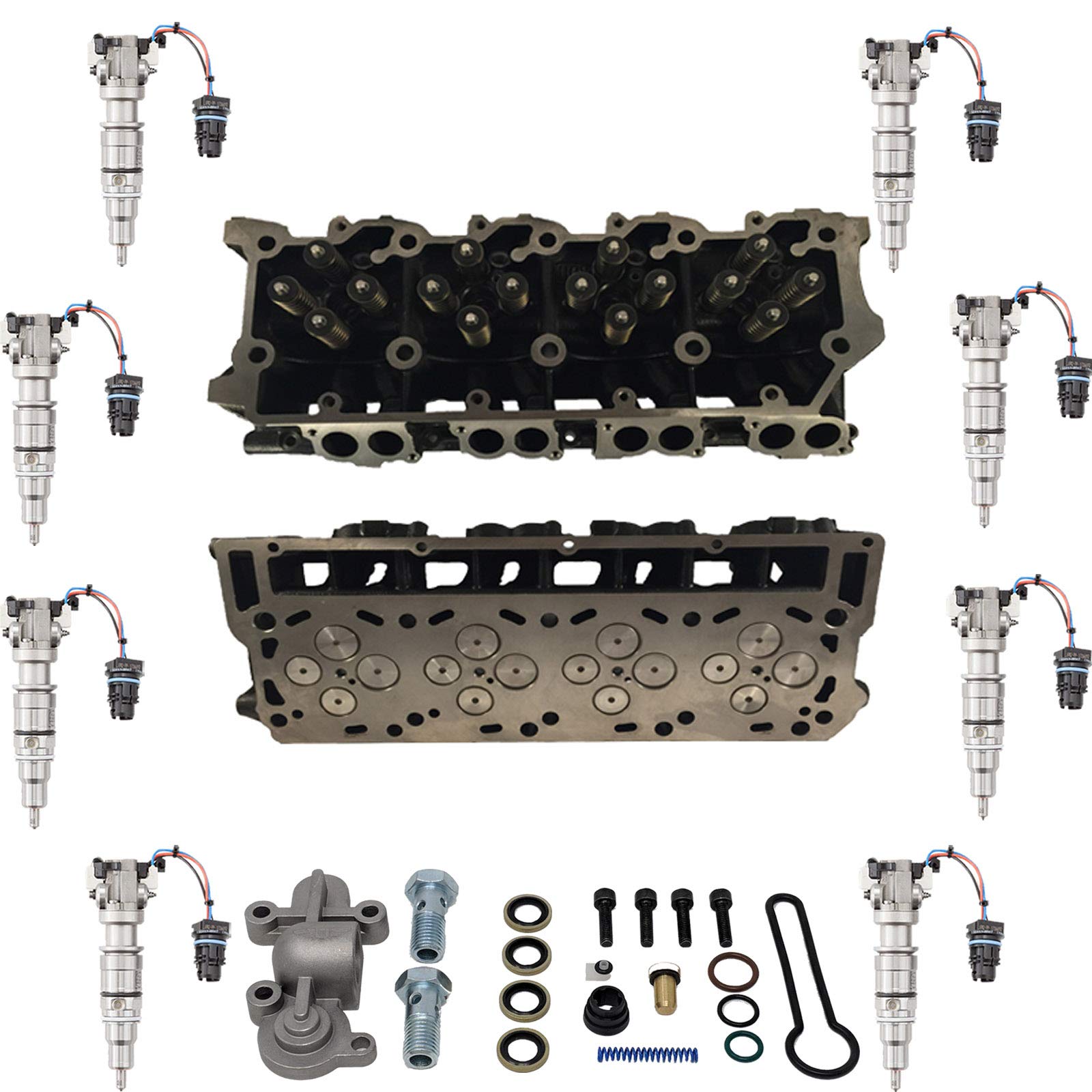 Buy DK Engine NEW Ford 6.0L 6.0 Powerstroke 2004.5-2007 20MM Cylinder ...