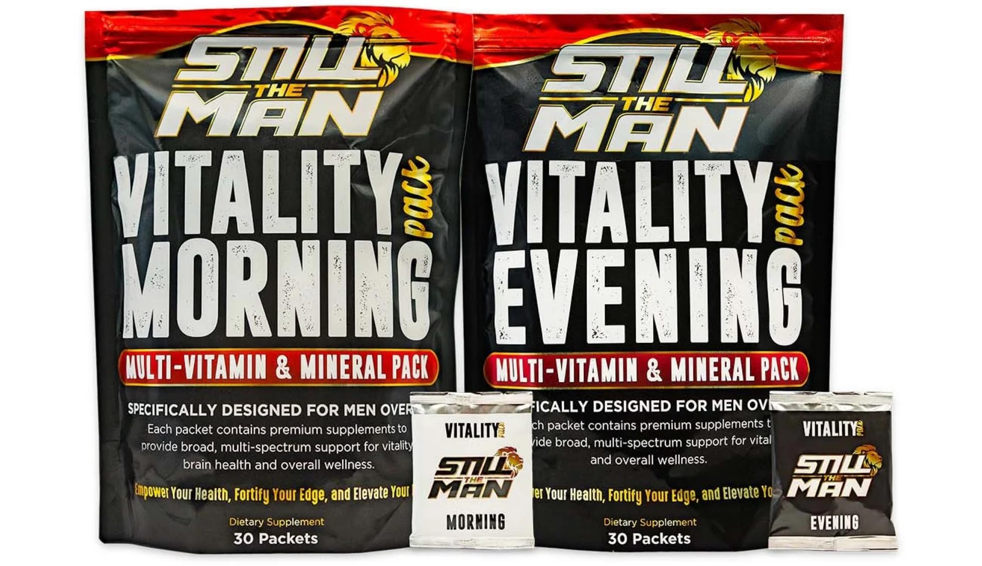 Amazon.com: Vitality Box Supplement Bundle for Men Over 40 Essential ...