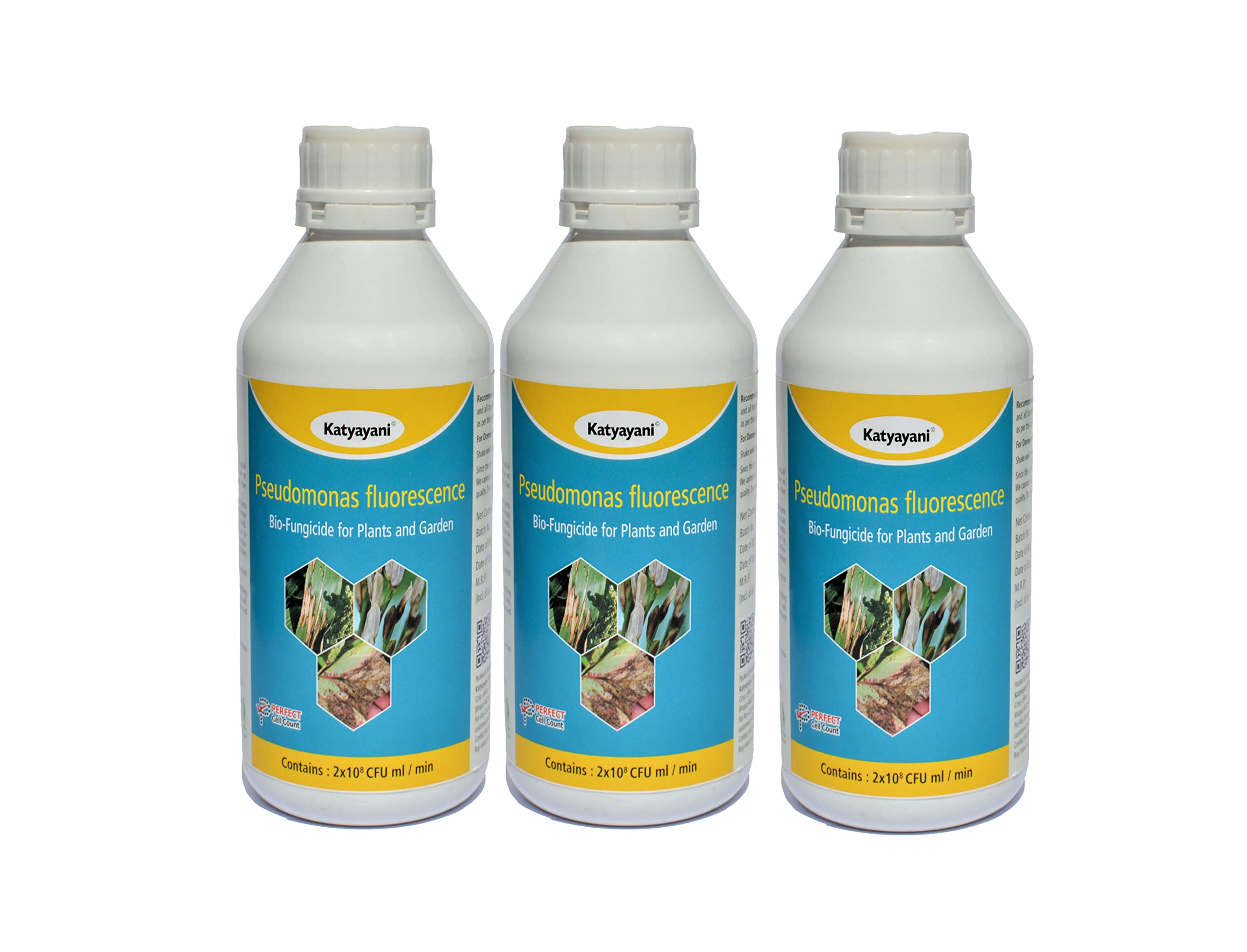 Buy Katyayani Bio Fungi-cide With Silicon Spreader For s and Home ...