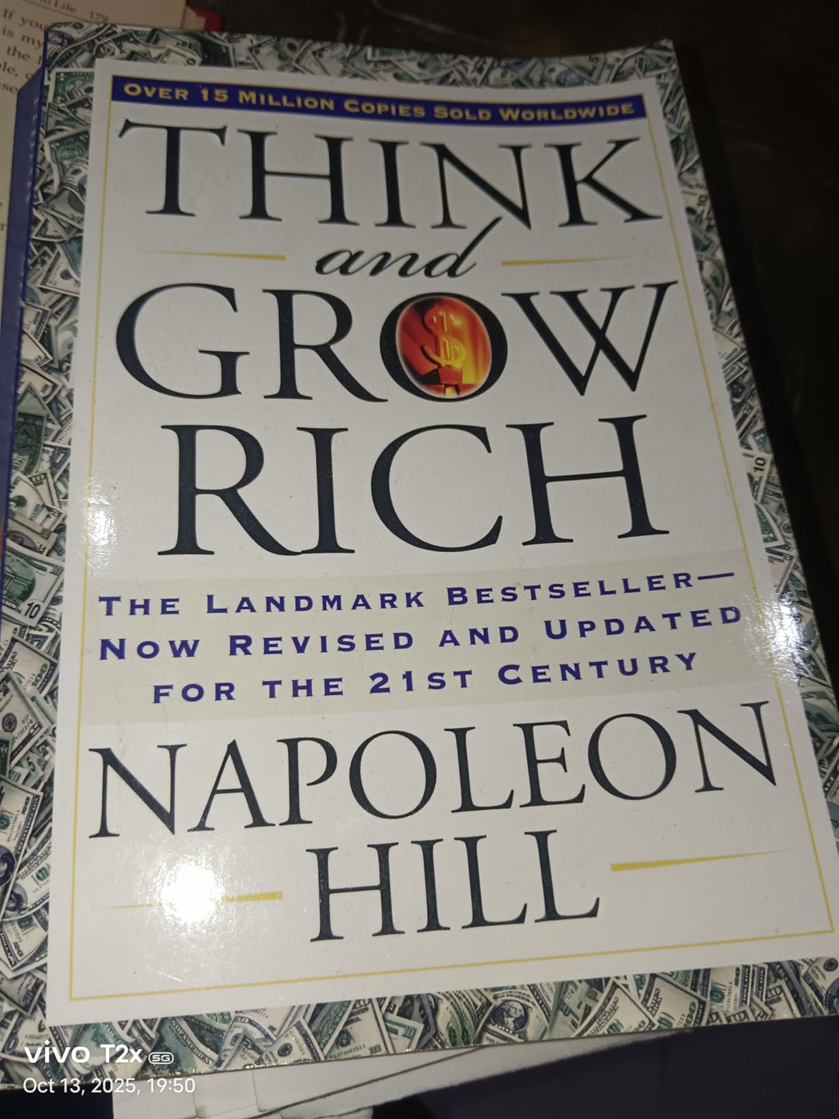 Think and Grow Rich Book