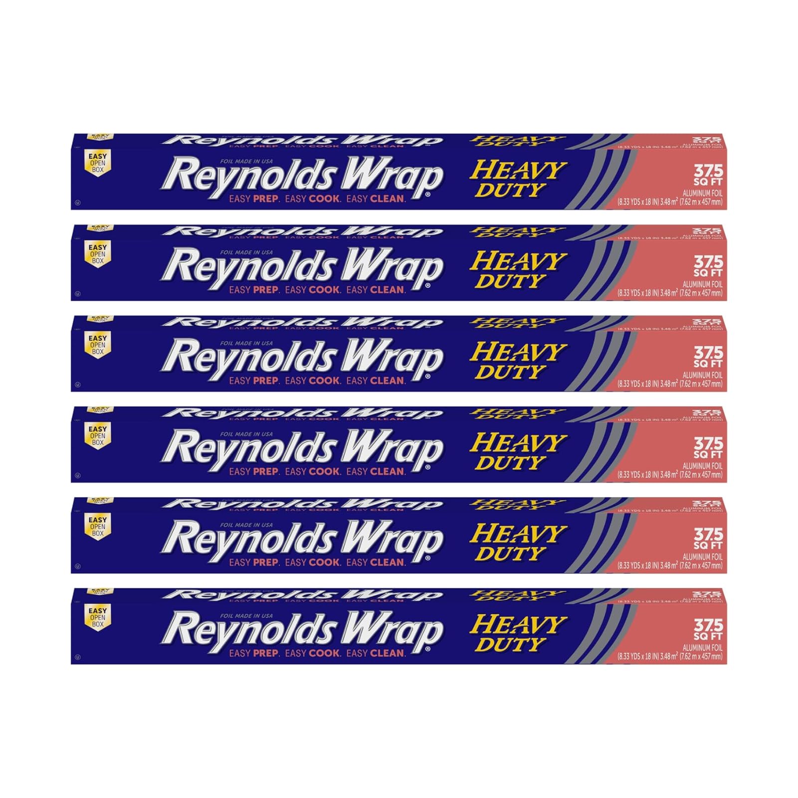 Snapklik.com : Reynolds Wrap Heavy Duty Aluminum Foil, 37.5 Square-Foot ...