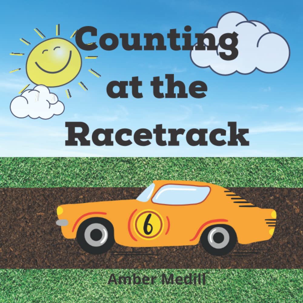 Counting at the Racetrack: Learn to Count 1-12 for Toddlers and ...
