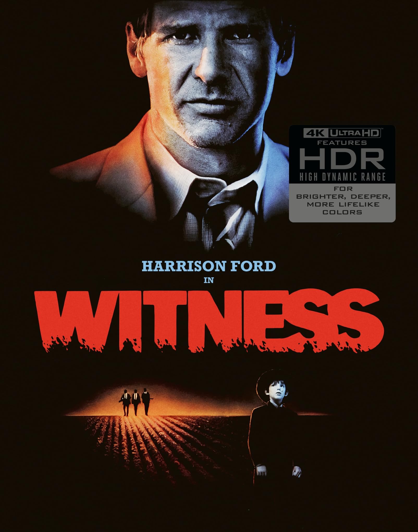 Amazon.com: Witness [4K Ultra HD] : Harrison Ford, Kelly McGillis ...